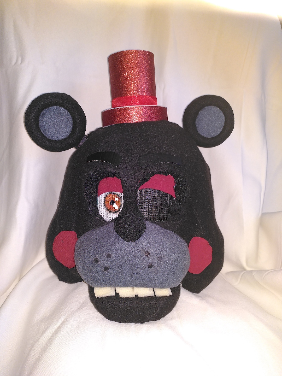 Lefty Head (FNAF Animatronic Cosplay Piece) - Etsy