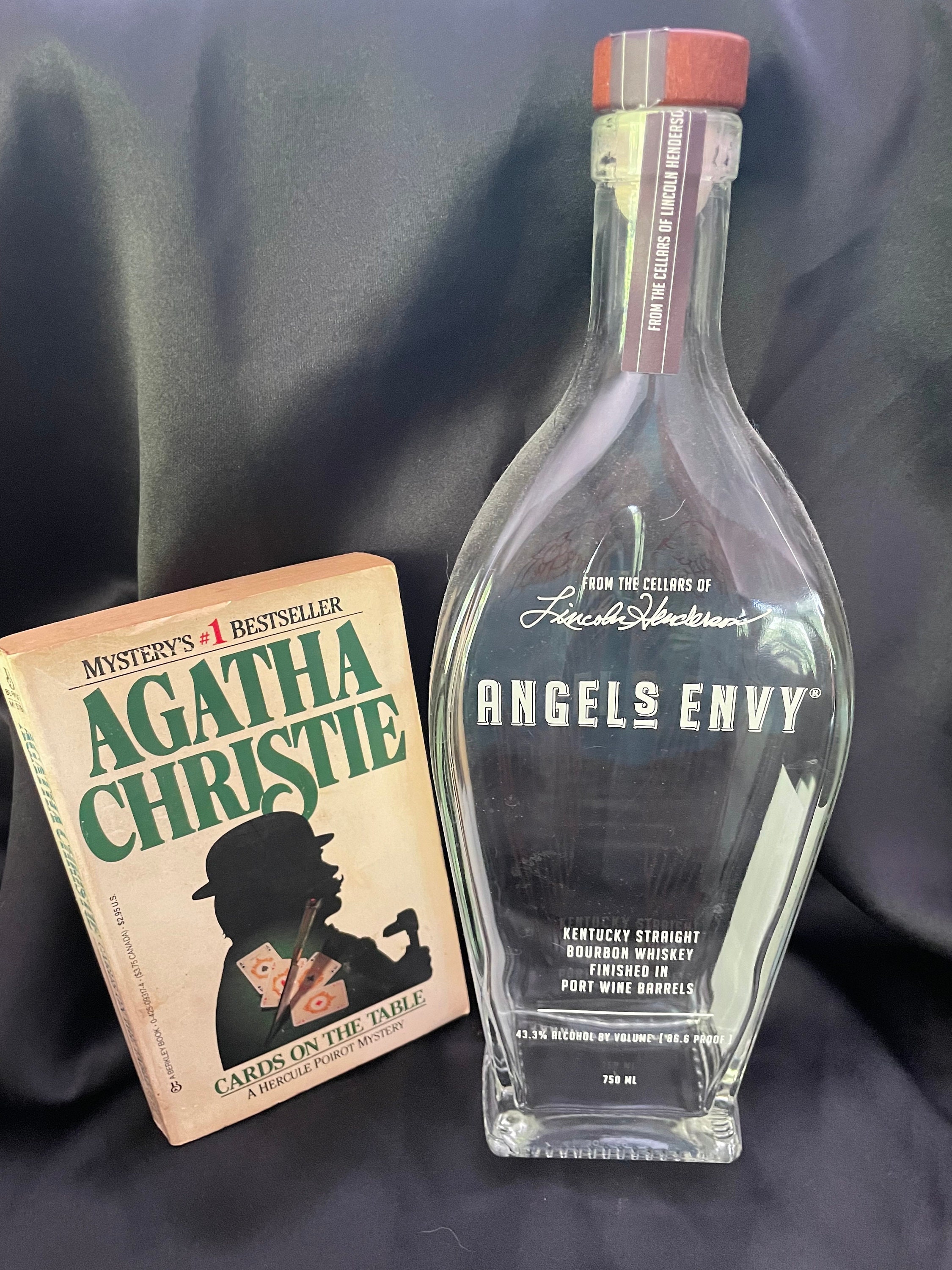 Angels Envy Empty Bottle 750ml - Etsy