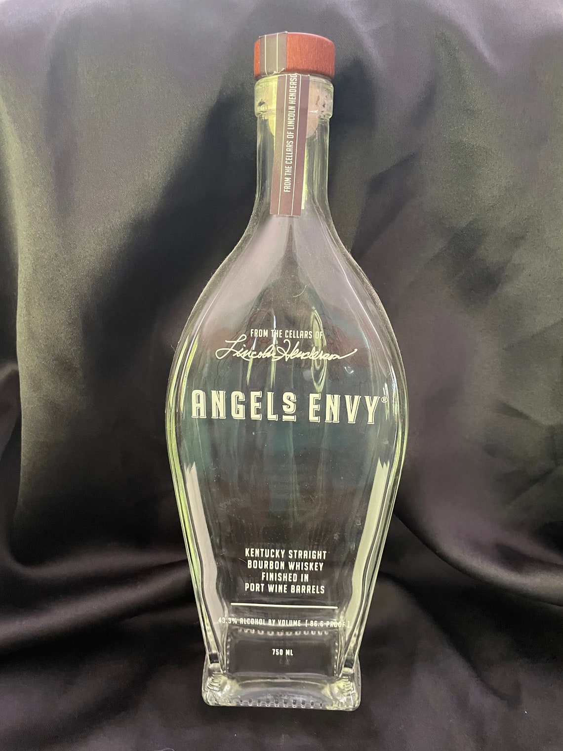 Angels Envy Empty Bottle 750ml - Etsy