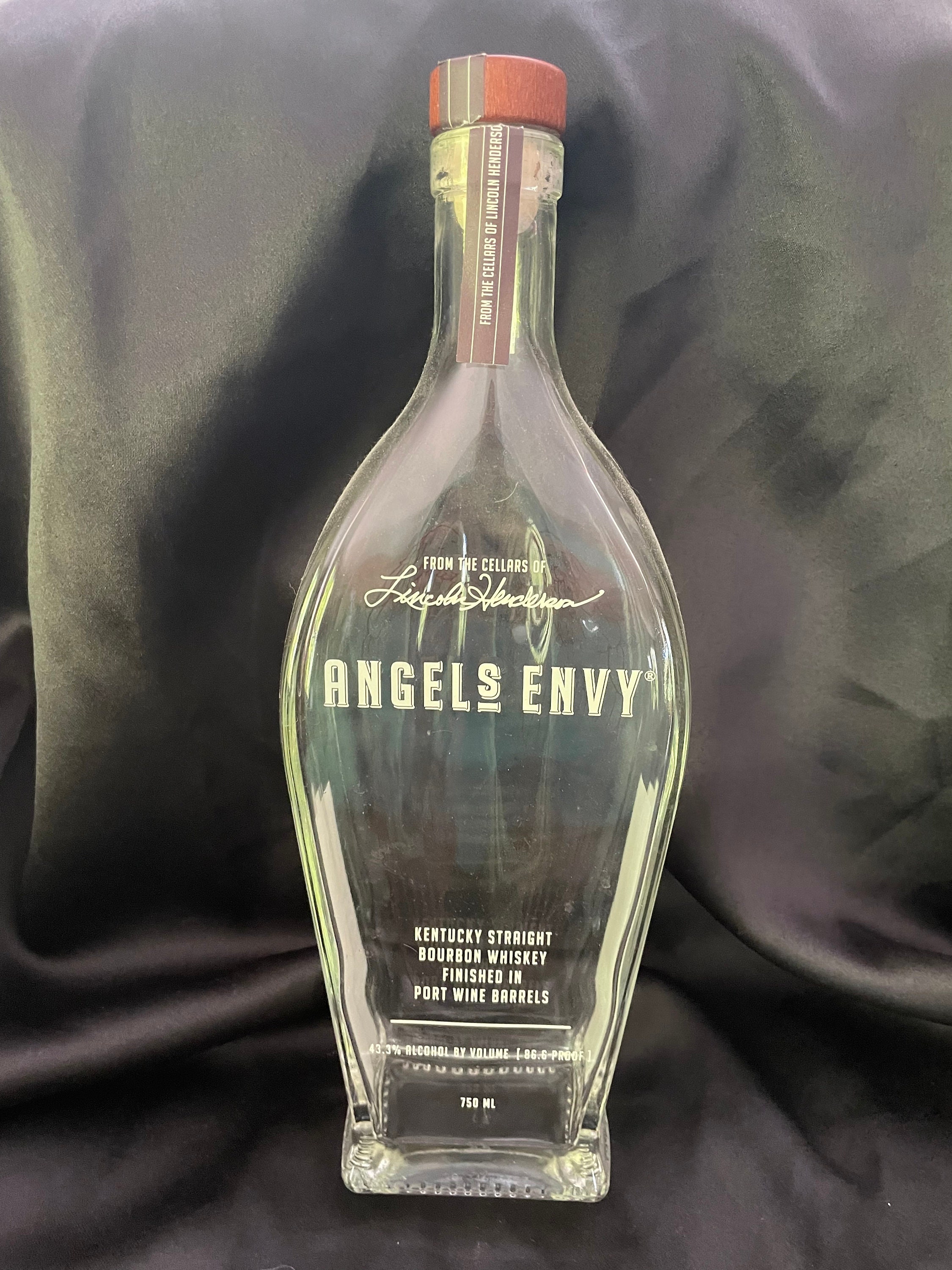Angels Envy Empty Bottle 750ml - Etsy