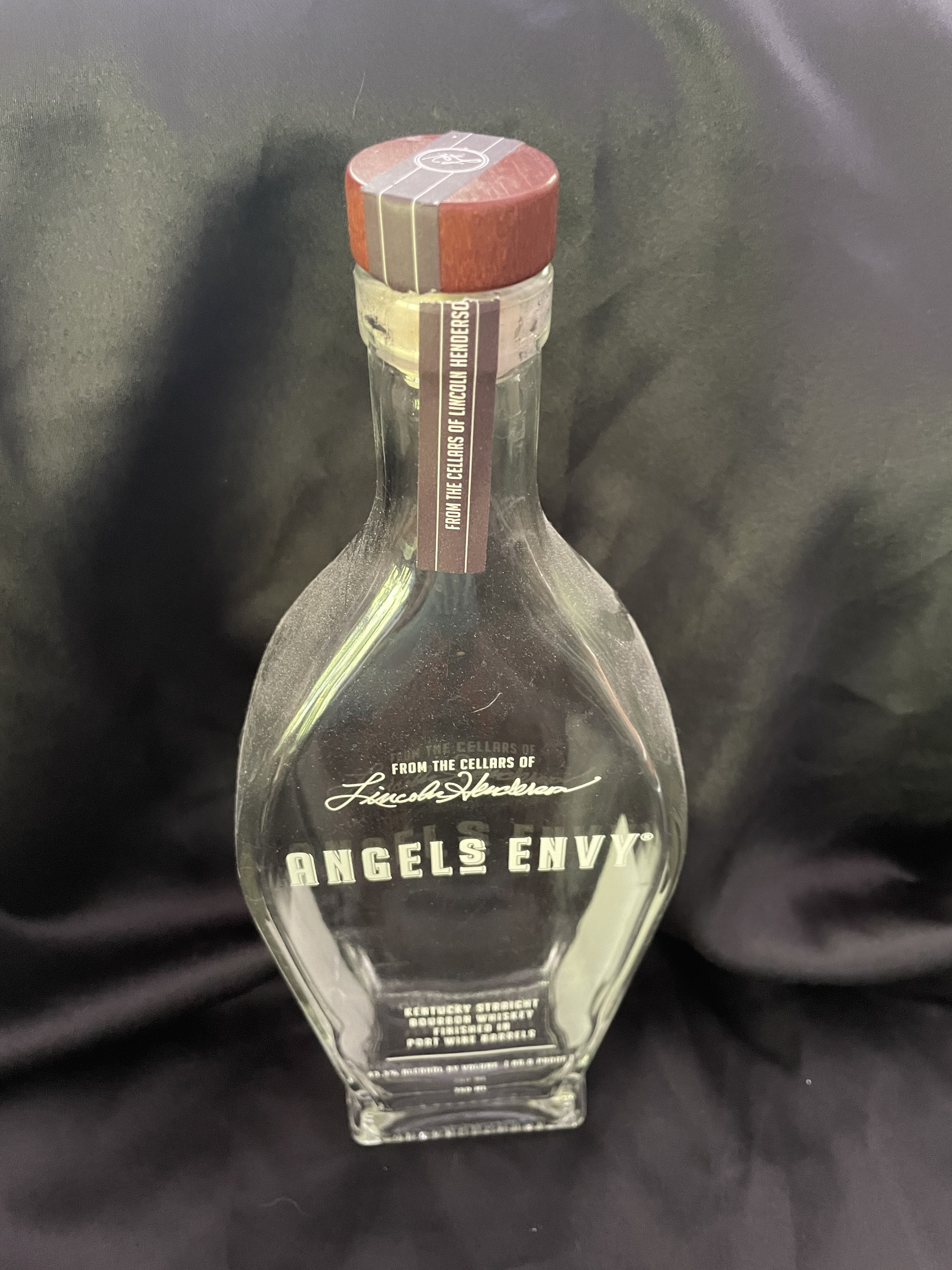 Angels Envy Empty Bottle 750ml - Etsy