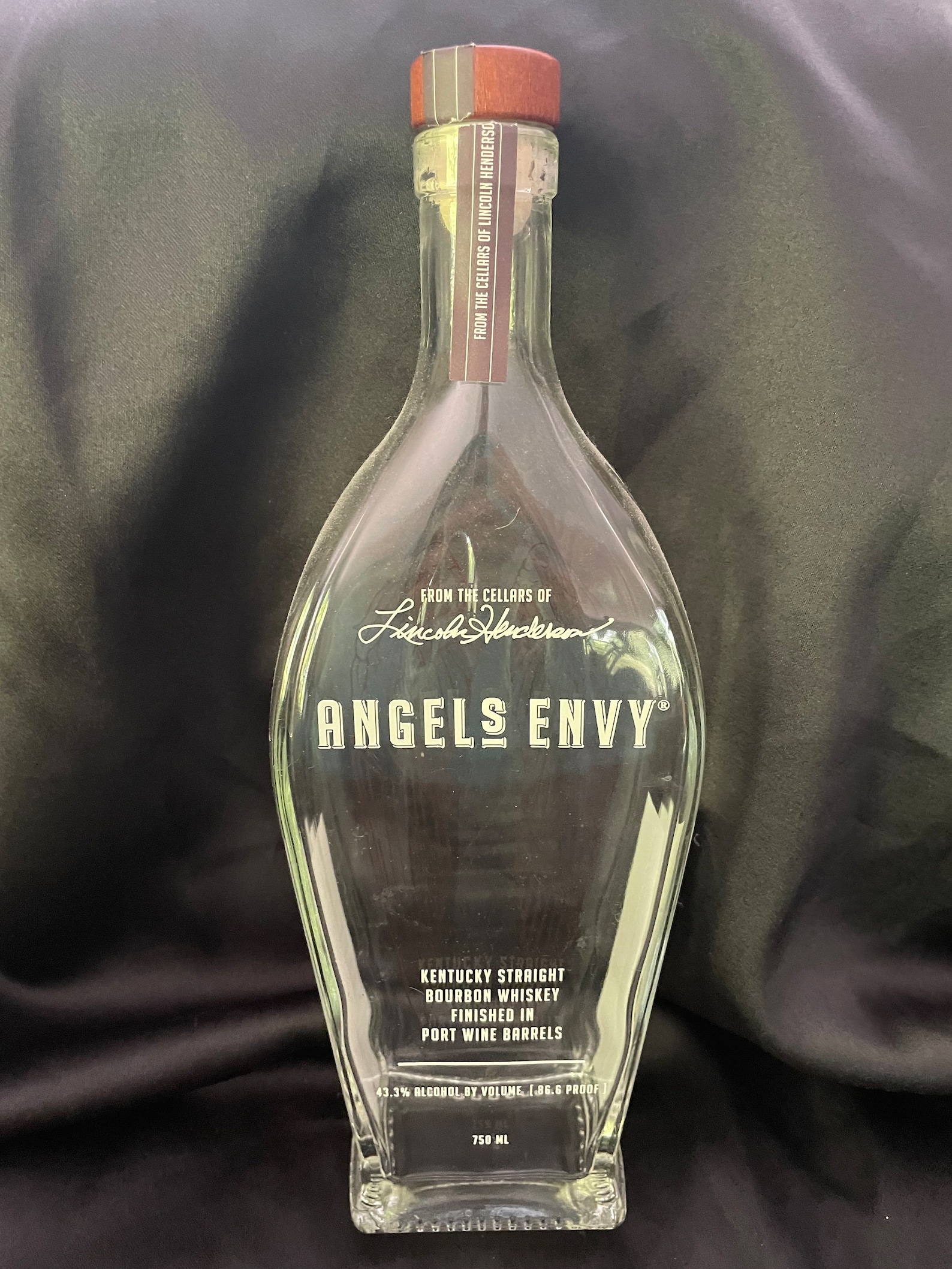 Angels Envy Empty Bottle 750ml - Etsy