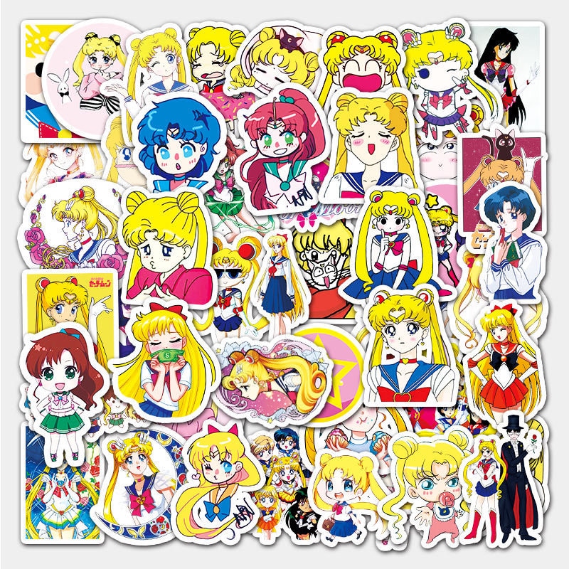 Sailor Moon Stickers - Etsy