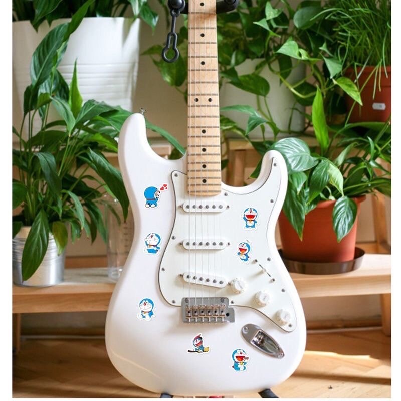 Doraemon Deco Stickers Set,water Bottle,skateboard Laptop Decals ...