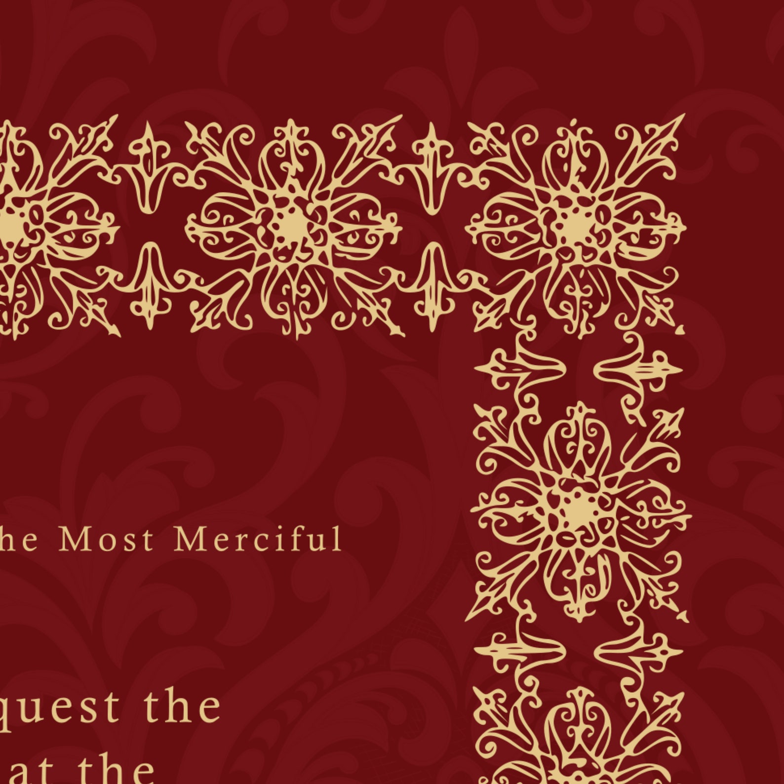 Islamic Wedding Invitation Card | Digital Wedding Card | Personalised ...