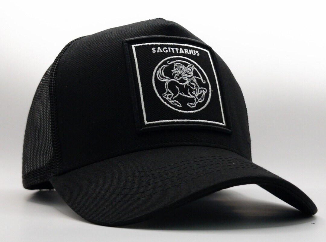Sagittarius Trucker Hat, Zodiac, Astrology - Etsy