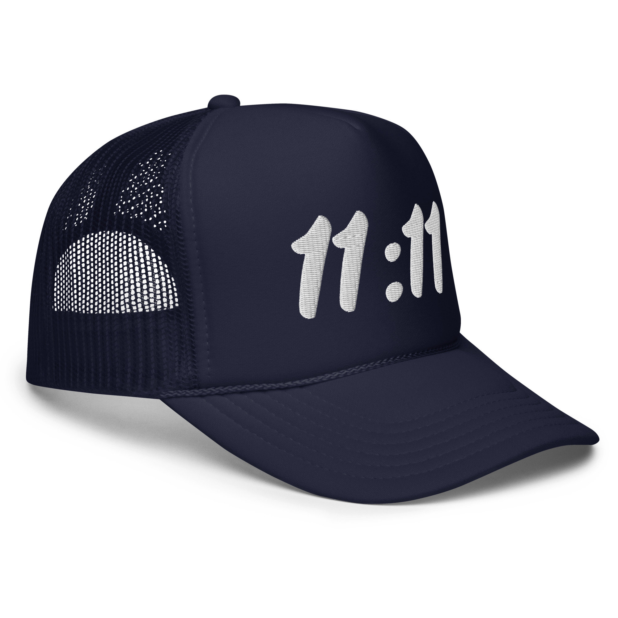 11:11 Foam Trucker Hat | Angel Numbers - Etsy