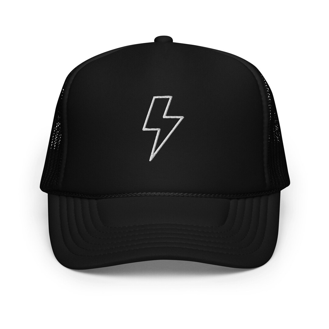 Lightning Boat Trucker Hat - Etsy