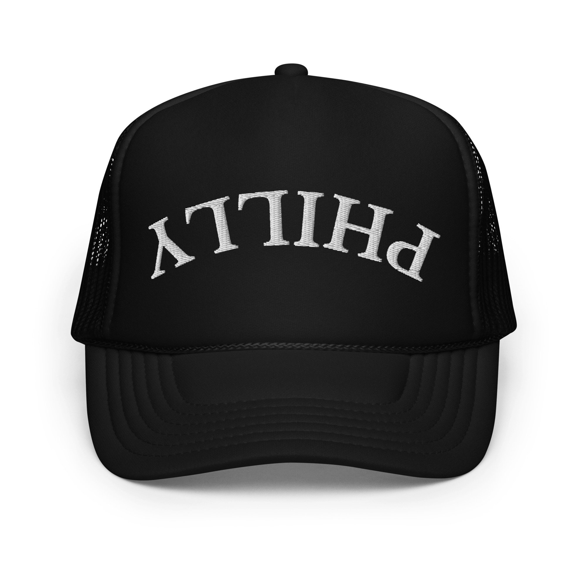 Philly Upside Down Foam Trucker Hat - Etsy