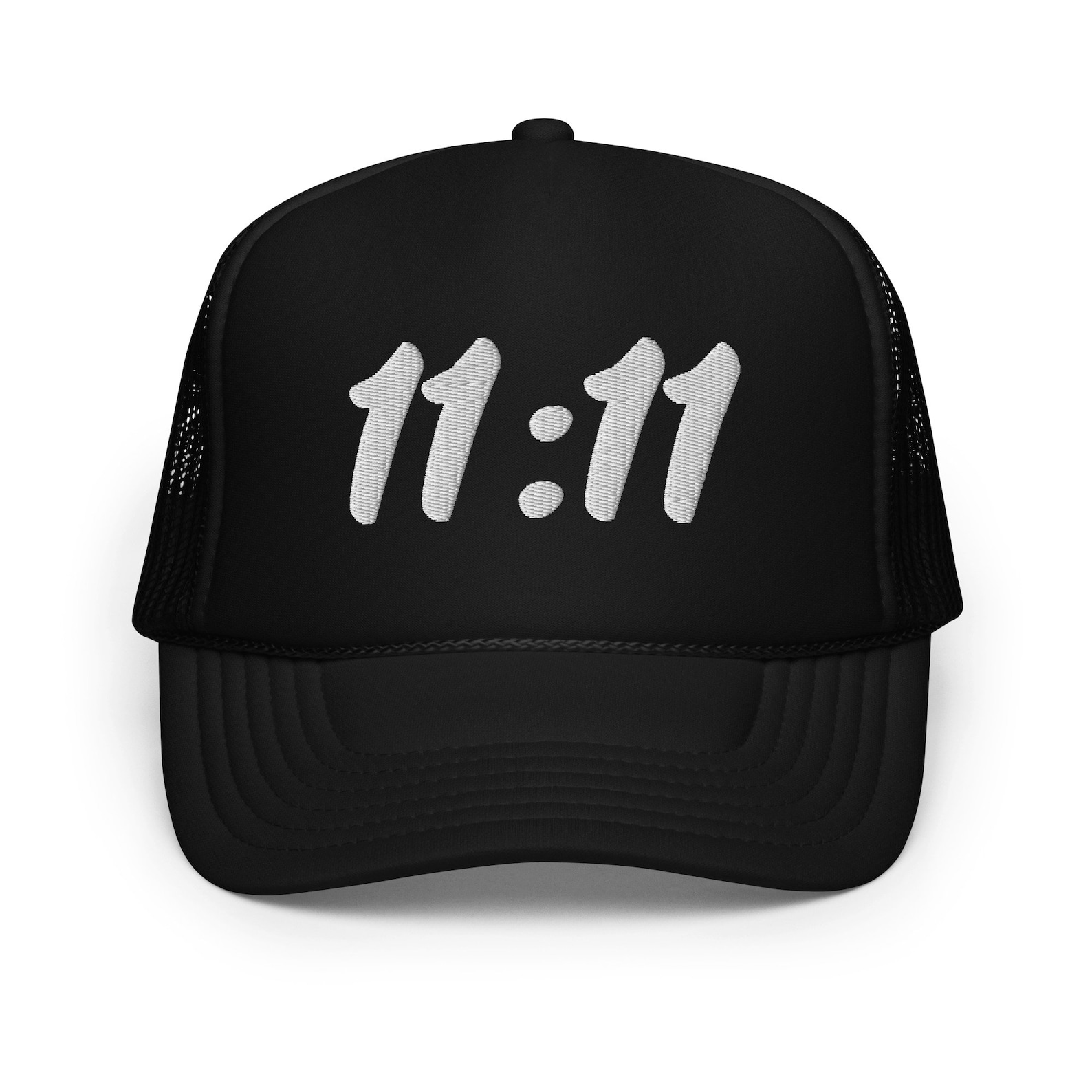 11:11 Foam Trucker Hat | Angel Numbers - Etsy
