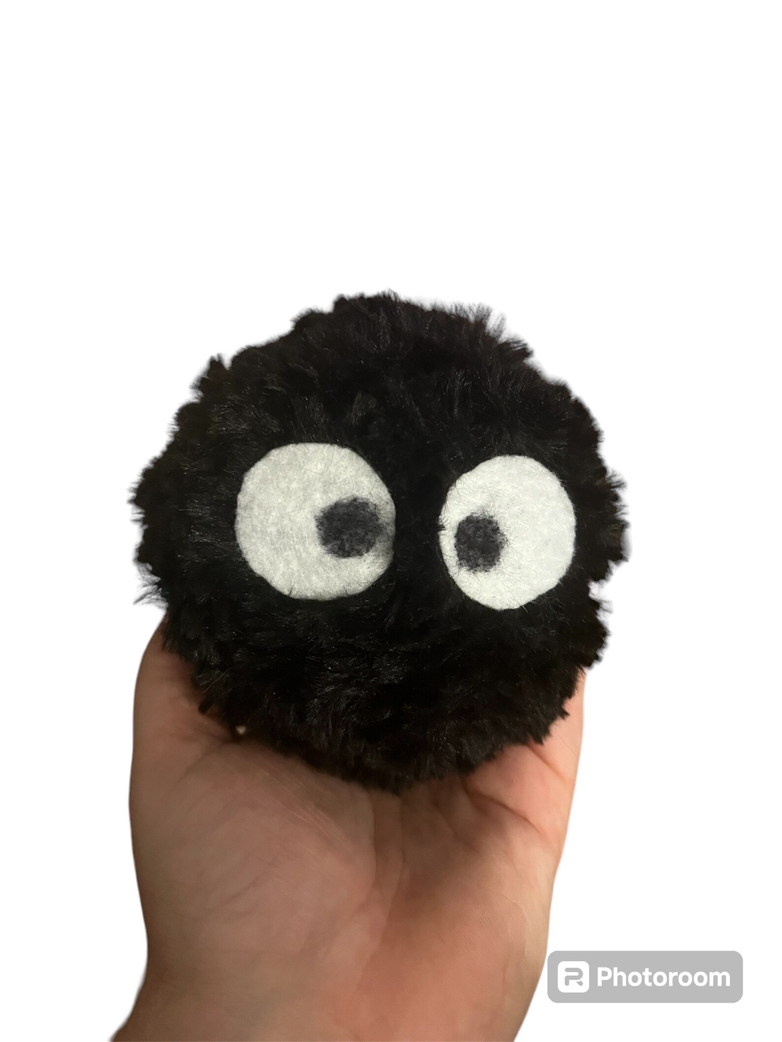 Crocheted Soot Sprite From Studio Ghibli Spirited Away and My Neighbor ...
