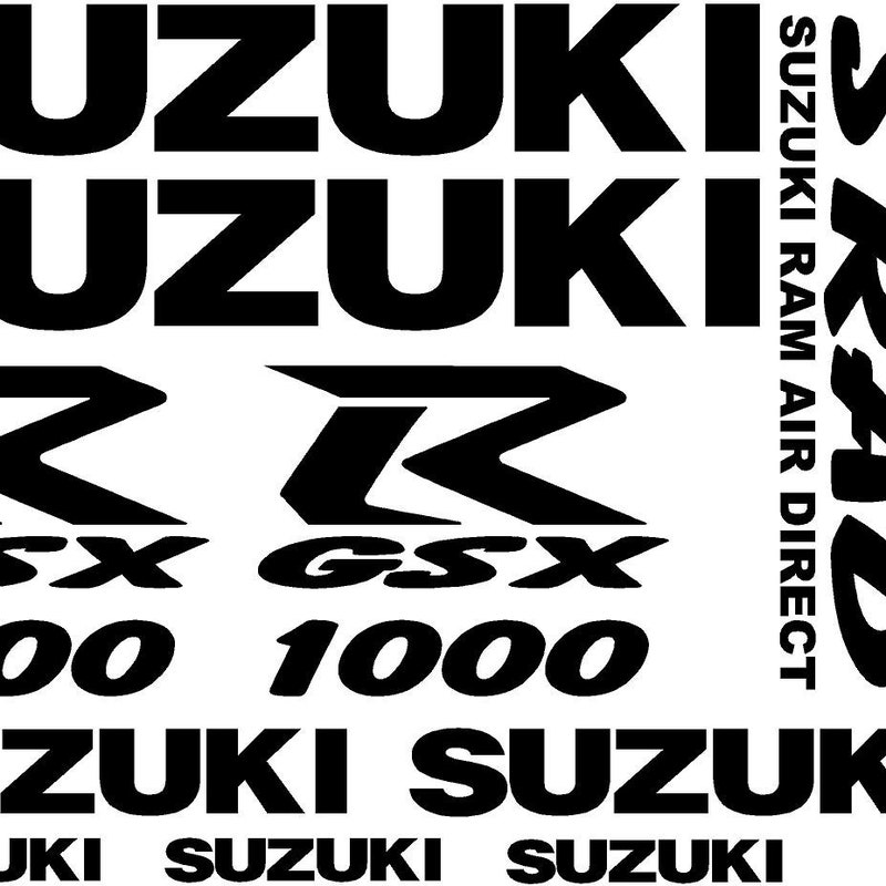 Suzuki Gsxr 1000 Stickers - Etsy
