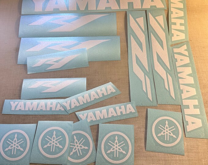 Yamaha R1 Stickers - Etsy