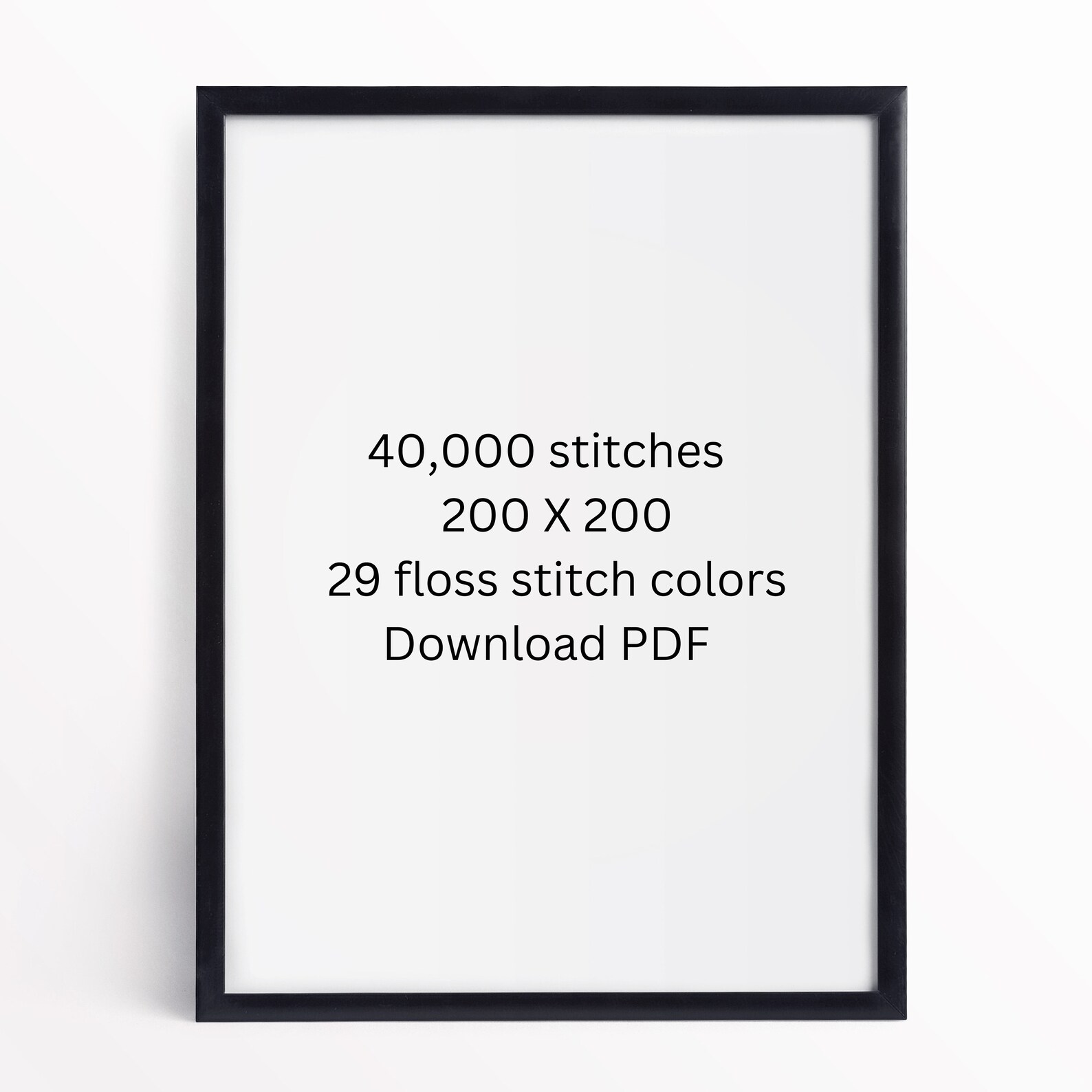 Cross Stitch Design “cross Stitch Jellyfish”, PDF Pattern, Digital ...