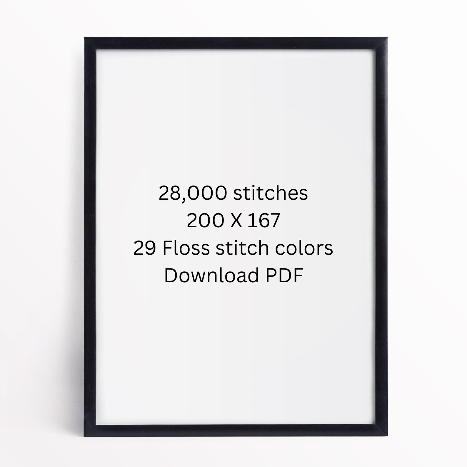 Letter D Cross Stitch Pattern DIY Christmas Craft Christmas Present ...