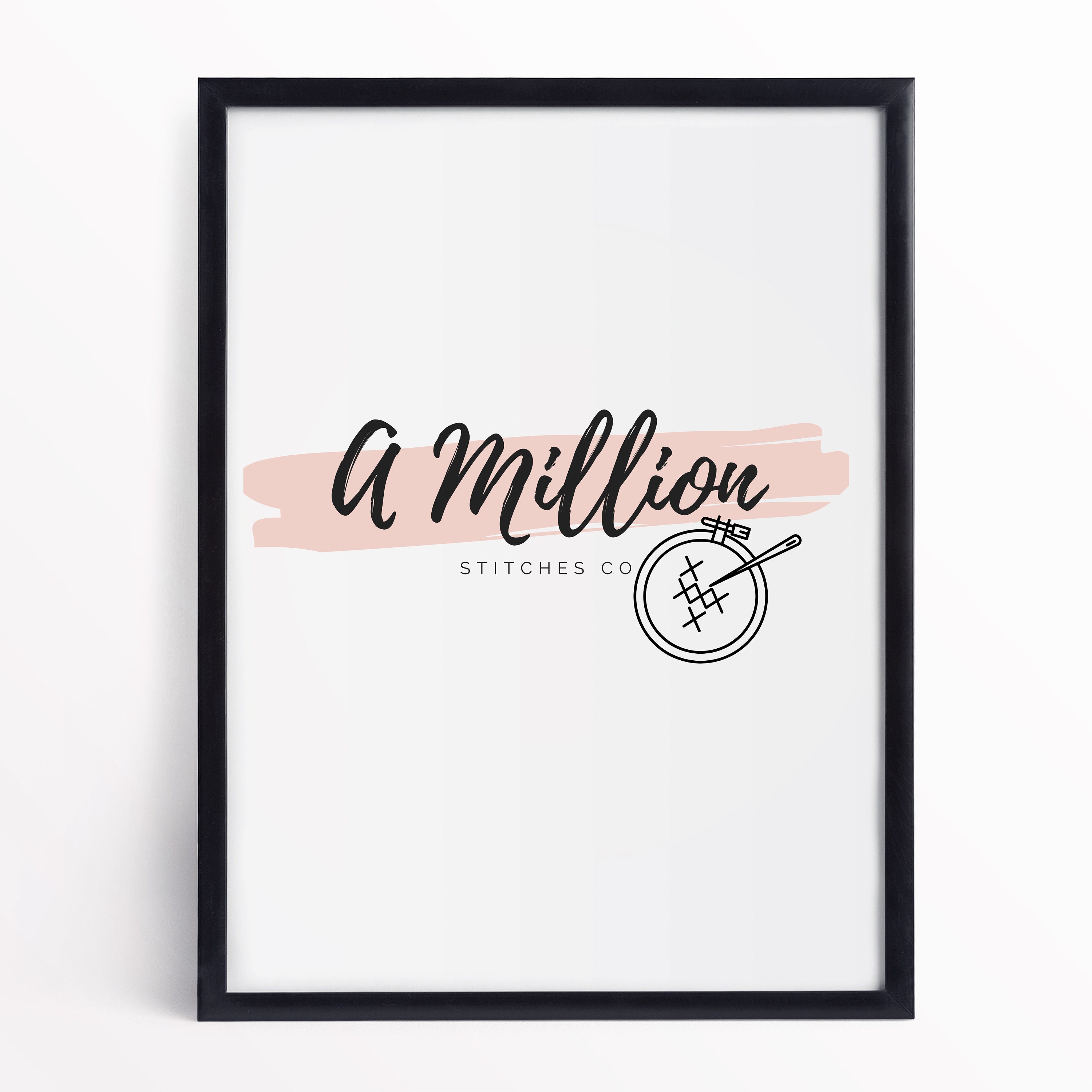 Letter D Cross Stitch Pattern DIY Christmas Craft Christmas Present ...