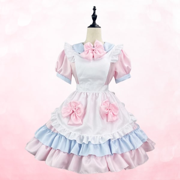 Pink Maid Dress - Etsy
