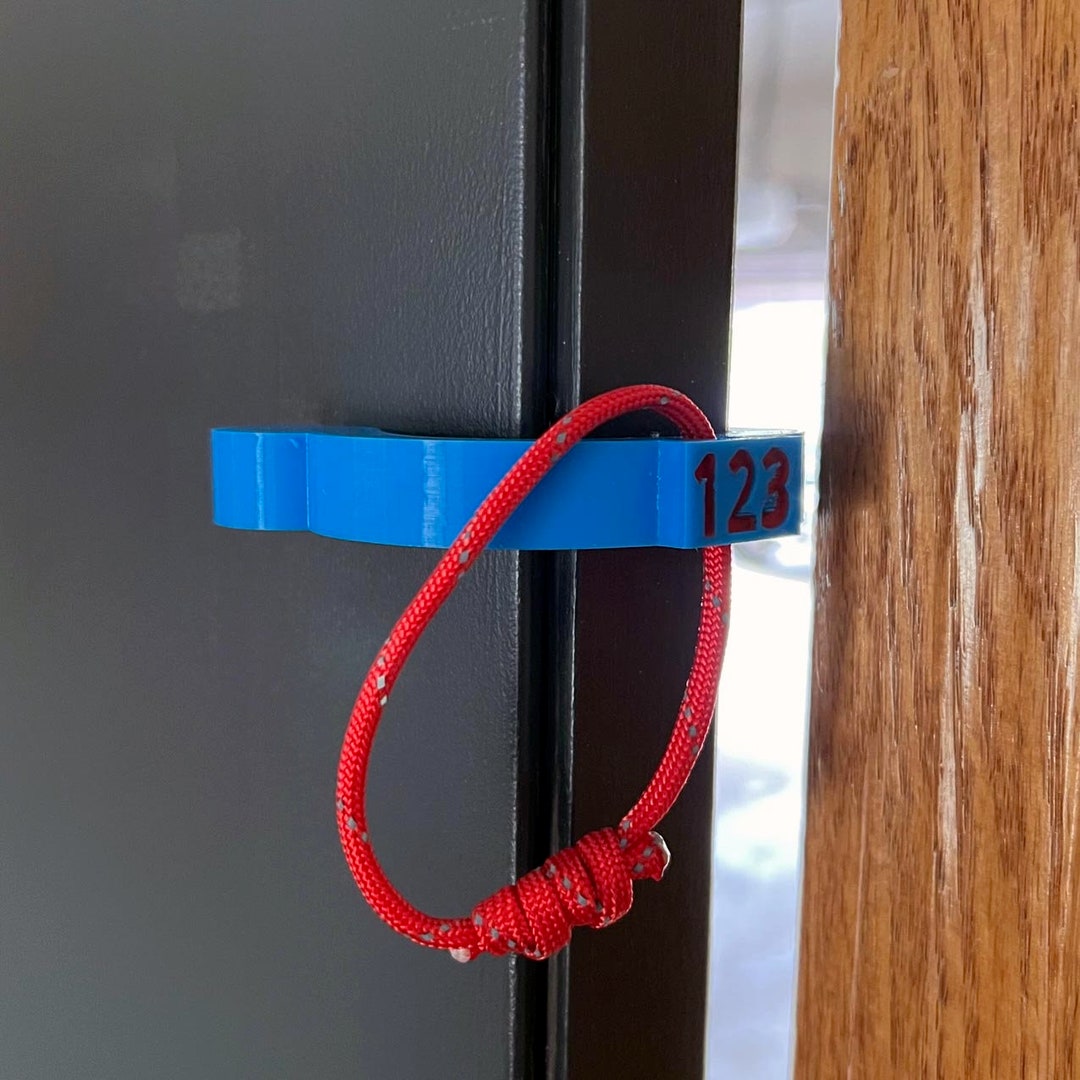 First Responder Door Grabber for Firefighter - EMS - Police (custom) - Etsy