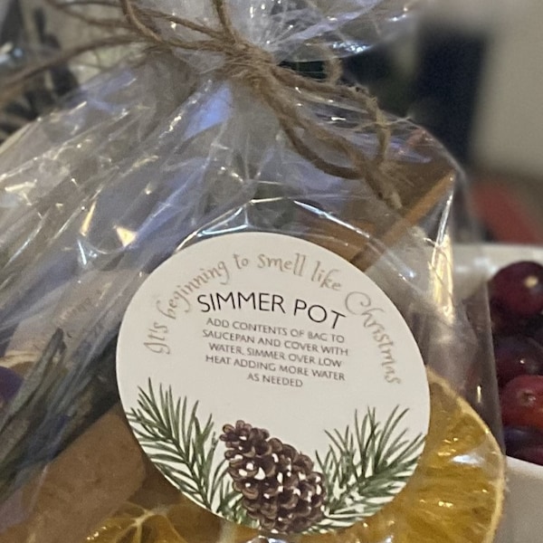 Simmer Pot - Etsy