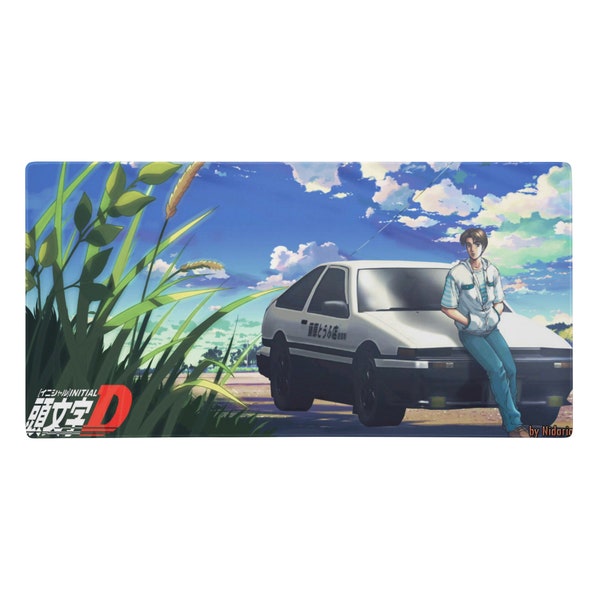 Initial D Mouse Pad - Etsy UK