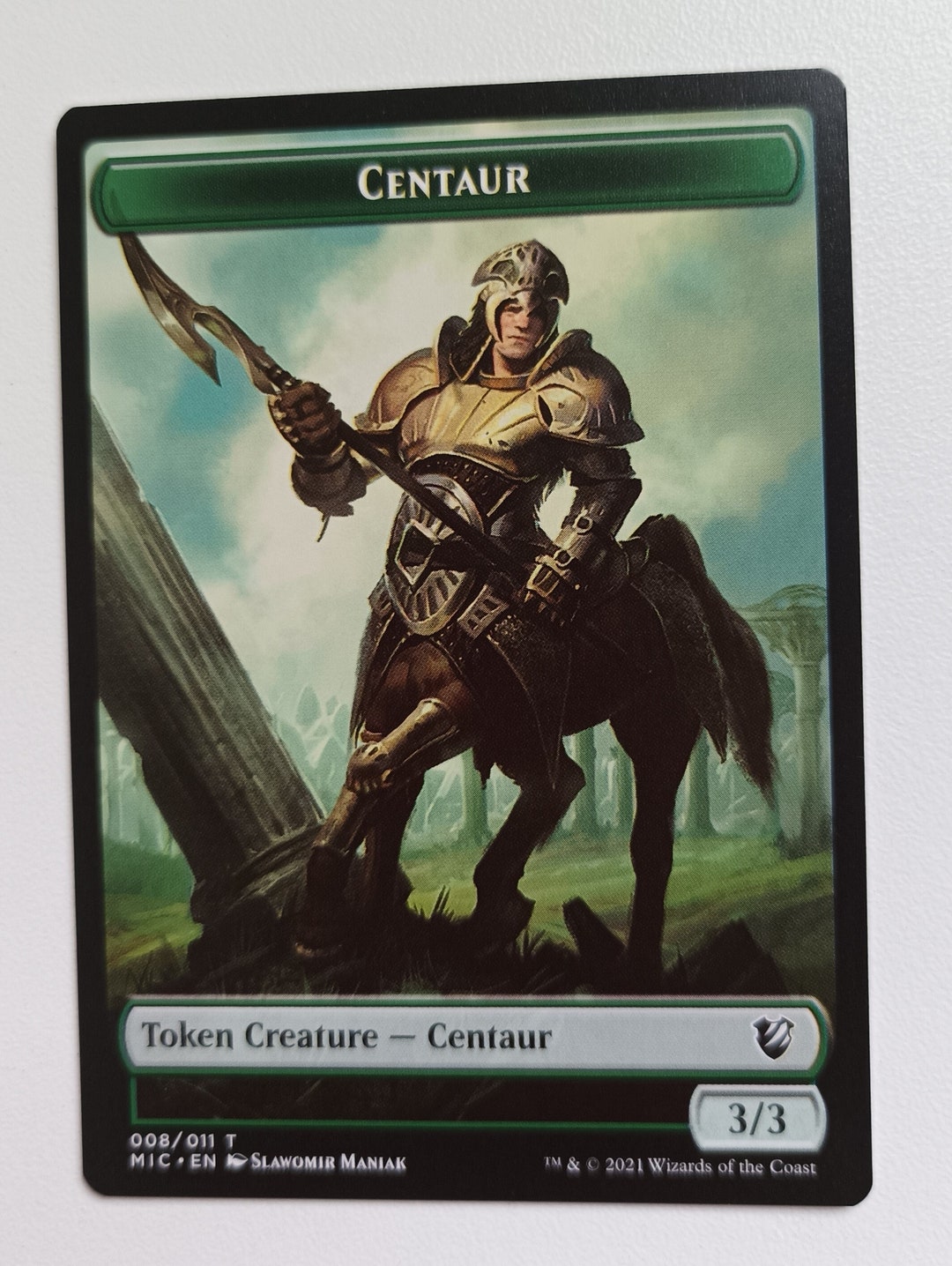 Centaur – Slawomir Maniak - Magic: the Gathering Artproof - Etsy