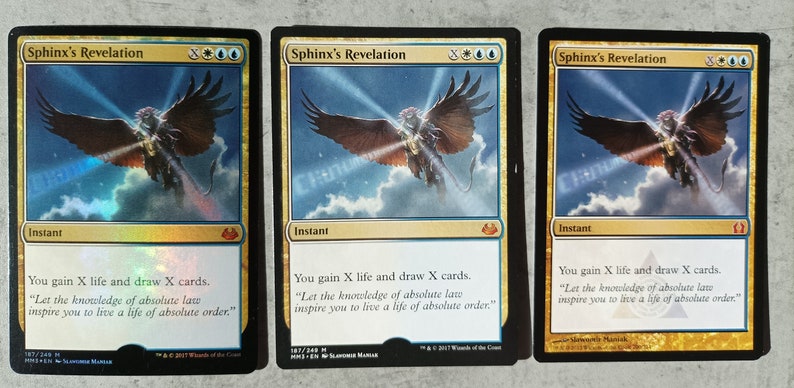 Sphinx's Revelation Slawomir Maniak Magic: the Gathering Artproof - Etsy