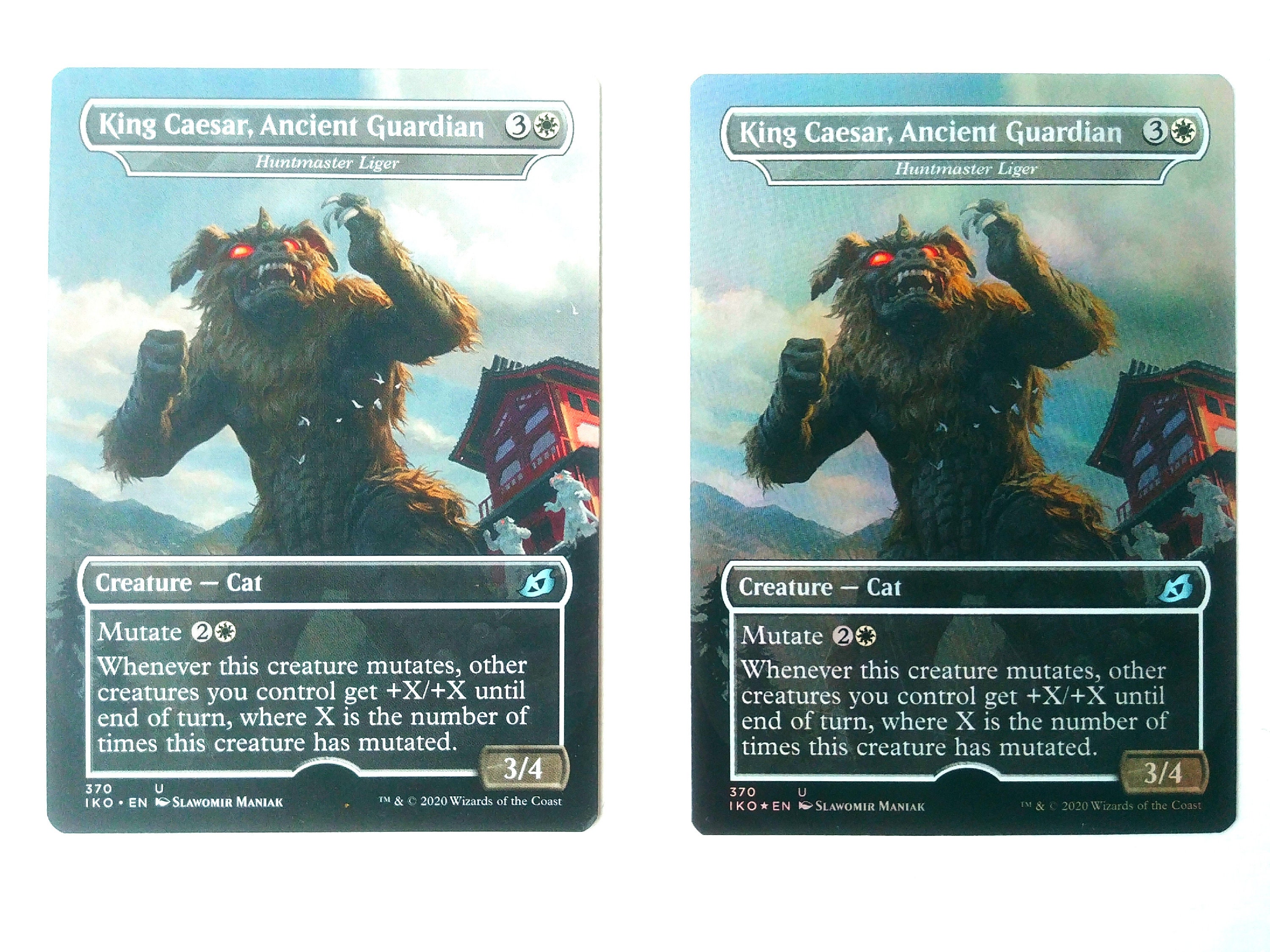 King Caesar Ancient Guardian Slawomir Maniak Magic: the - Etsy