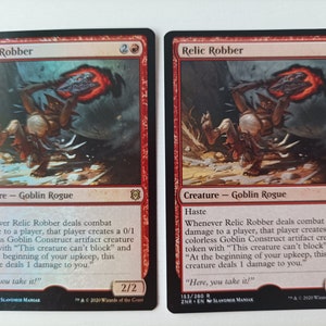 Relic Robber – Slawomir Maniak - Magic: the Gathering Artproof - Etsy