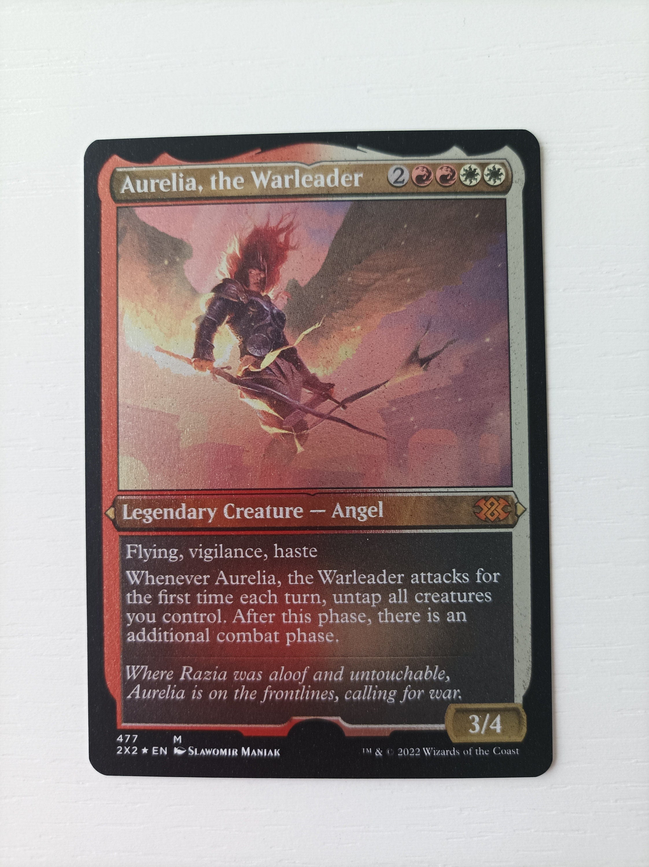 Aurelia The Warleader