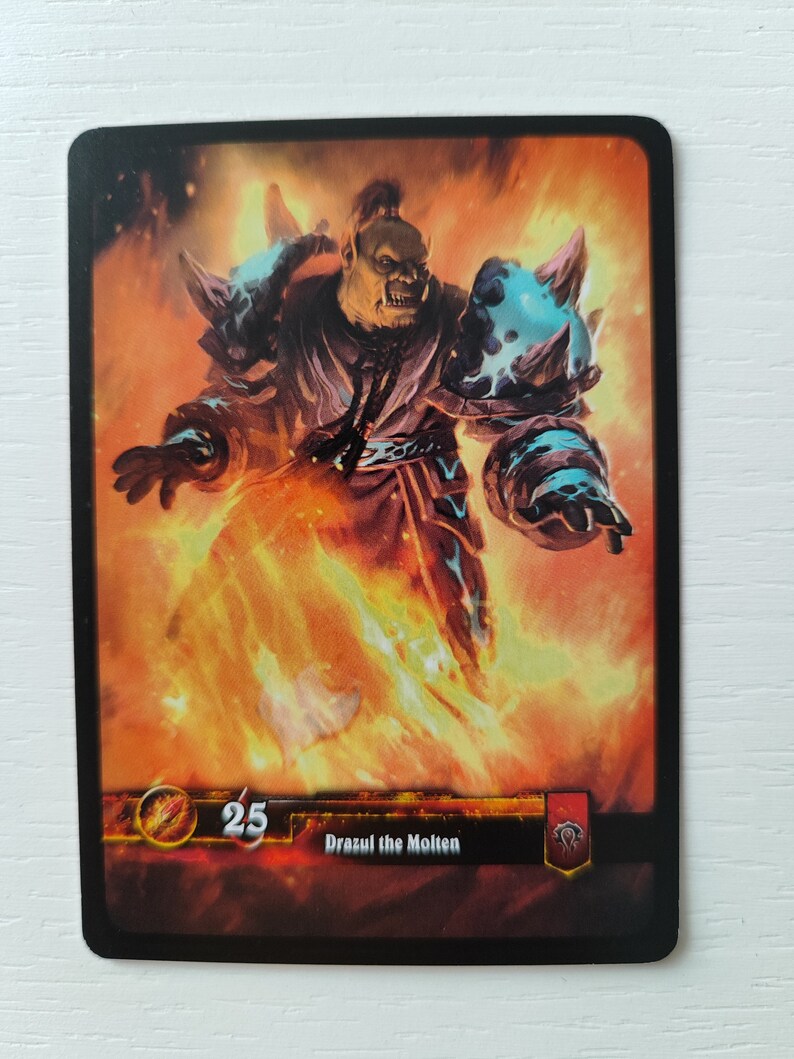 Drazul the Molten – Slawomir Maniak - World of Warcraft TCG - Etsy