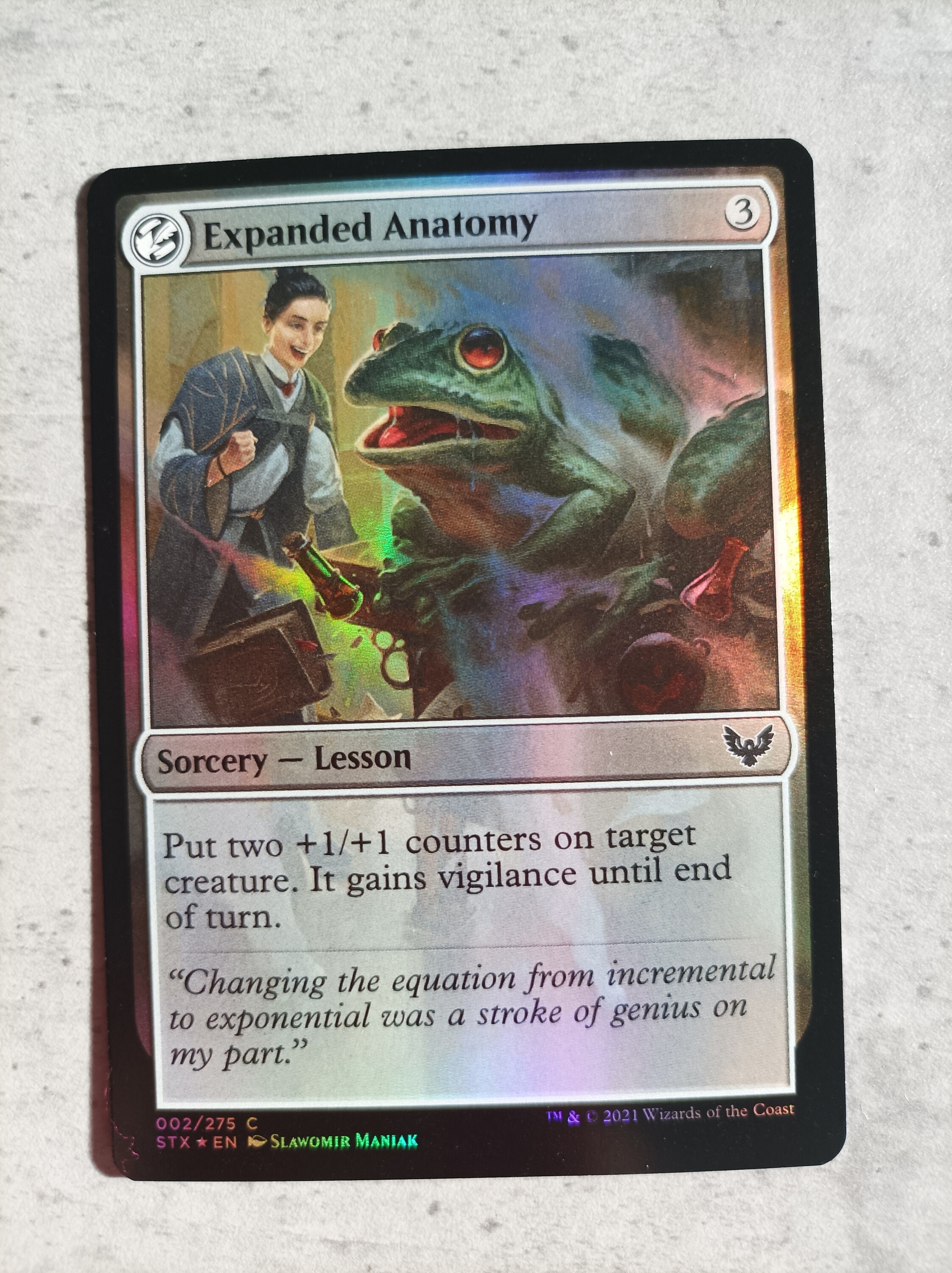 Expanded Anatomy Slawomir Maniak Magic: the Gathering - Etsy