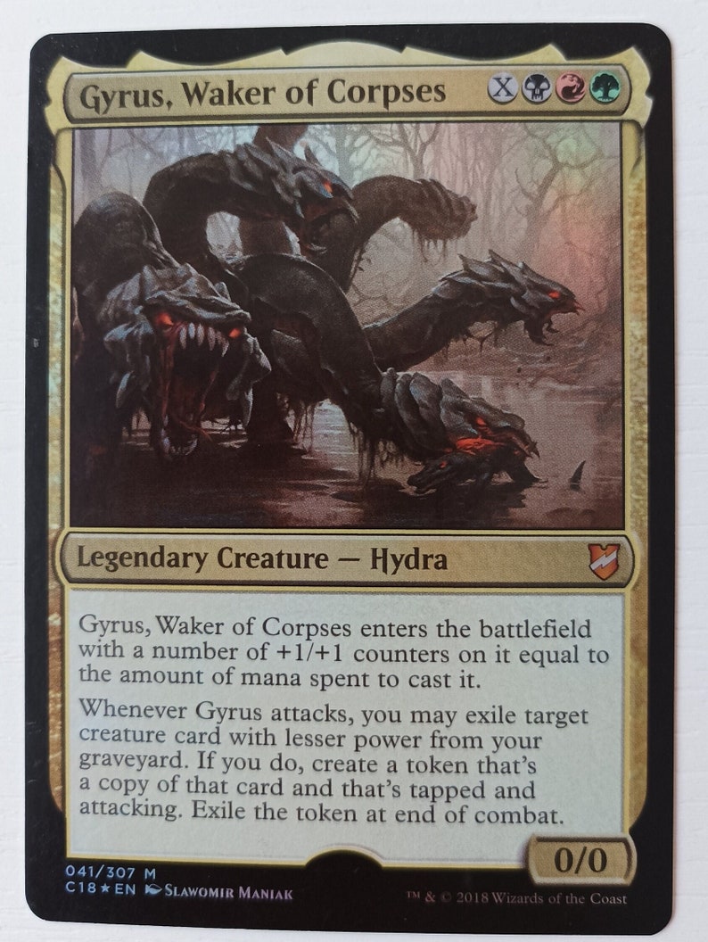 Gyrus, Waker of Corpses – Slawomir Maniak - Magic: the Gathering ...