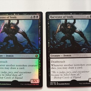 Harvester of Souls – Slawomir Maniak - Magic: the Gathering Artproof - Etsy