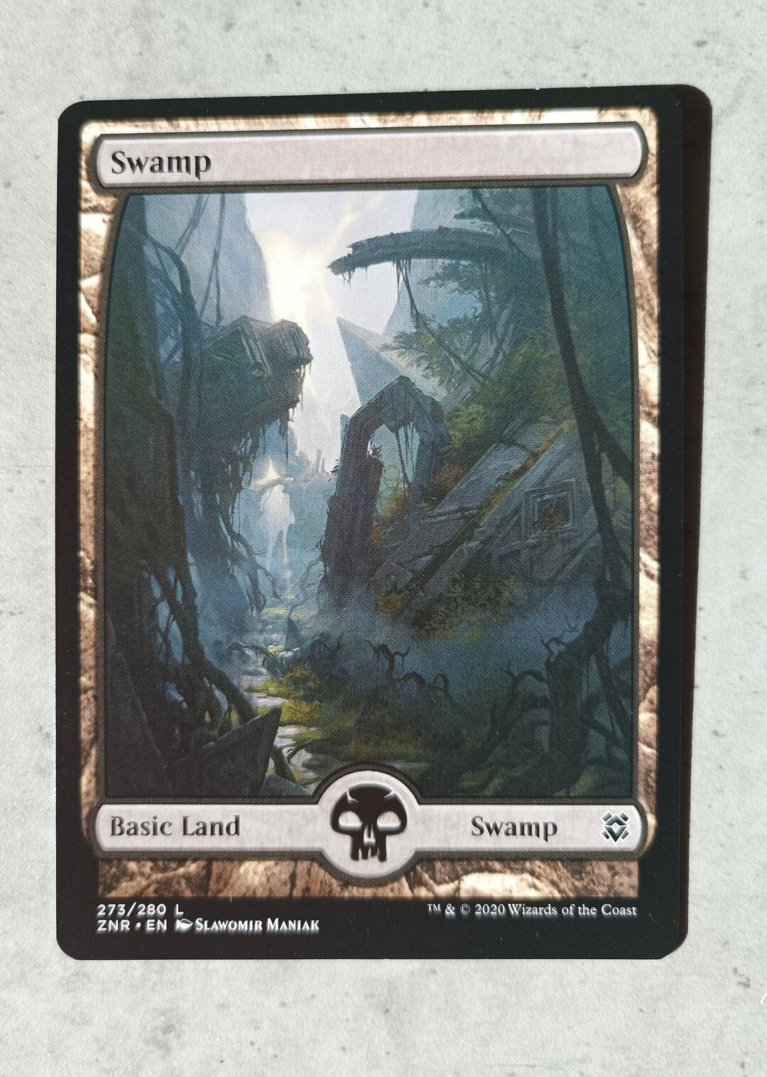 Swamp – Slawomir Maniak - Magic: the Gathering Artproof - Etsy
