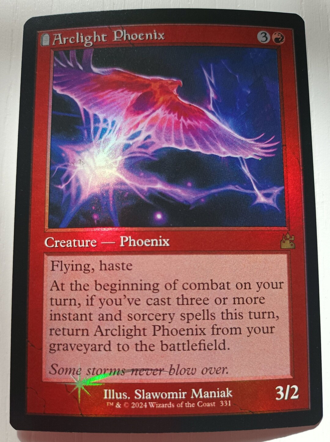Arclight Phoenix – Slawomir Maniak - Magic: the Gathering Artproof - Etsy