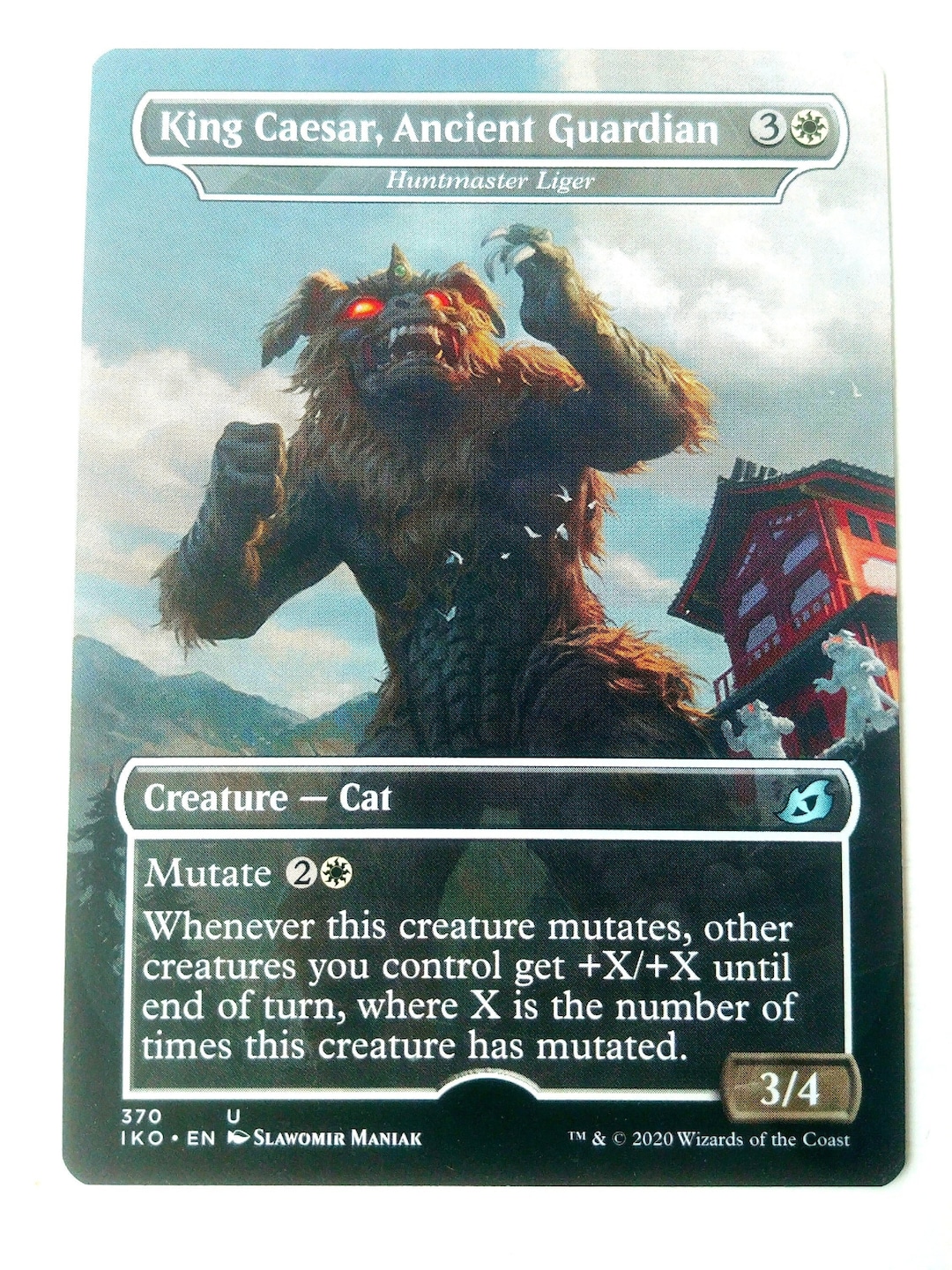 King Caesar, Ancient Guardian – Slawomir Maniak - Magic: the Gathering ...