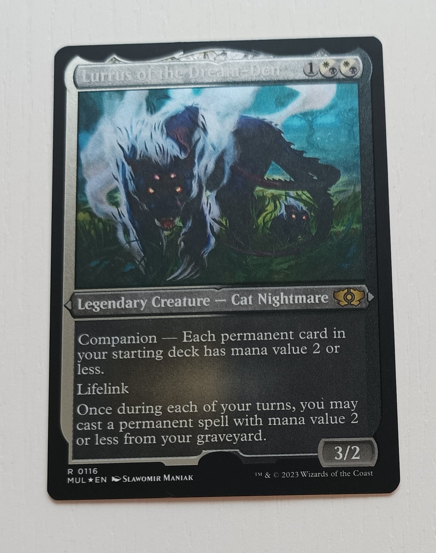 Lurrus of the Dream-den– Slawomir Maniak - Magic: the Gathering ...