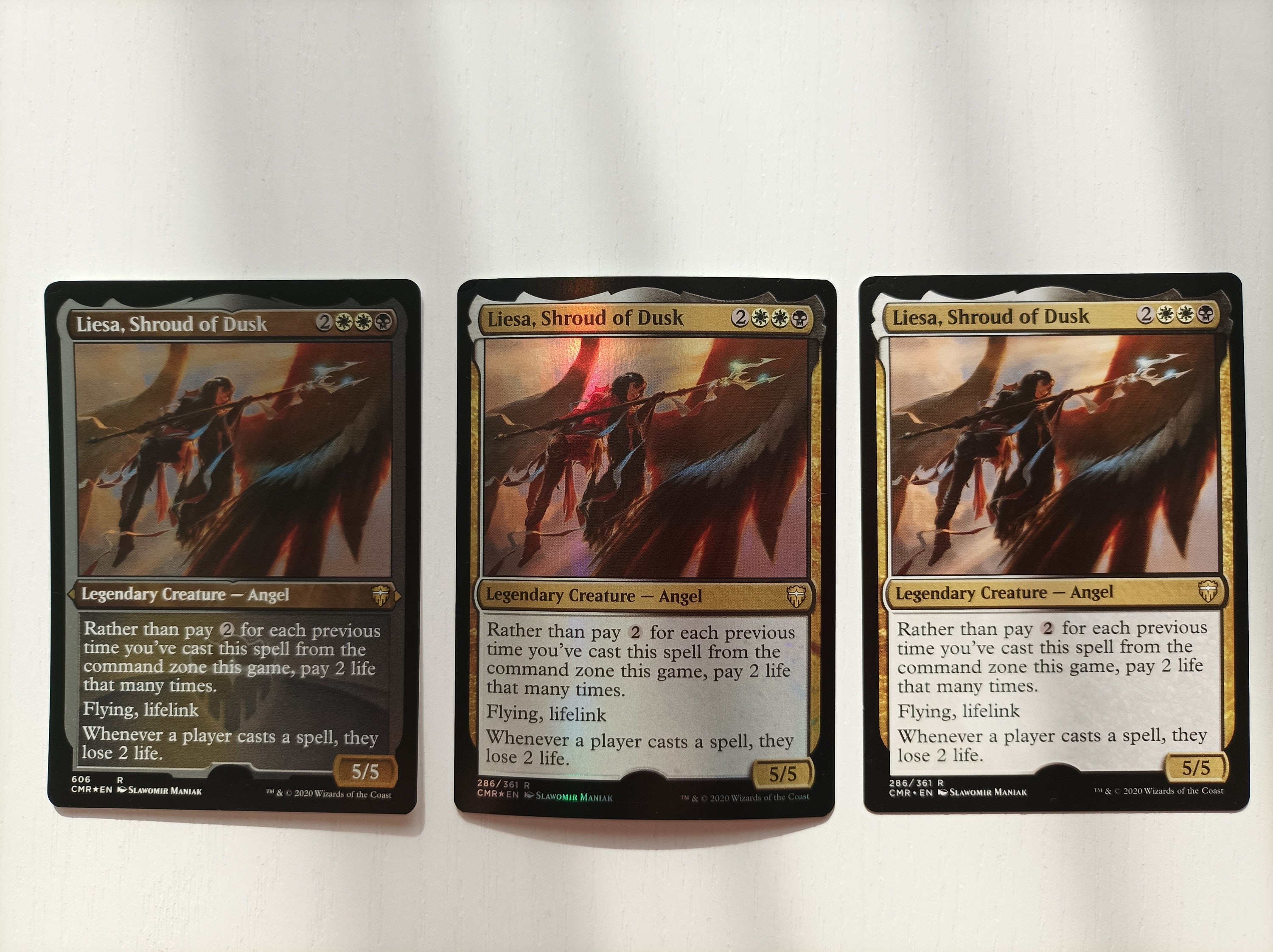Liesa, Shroud of Dusk – Slawomir Maniak - Magic: the Gathering Artproof ...
