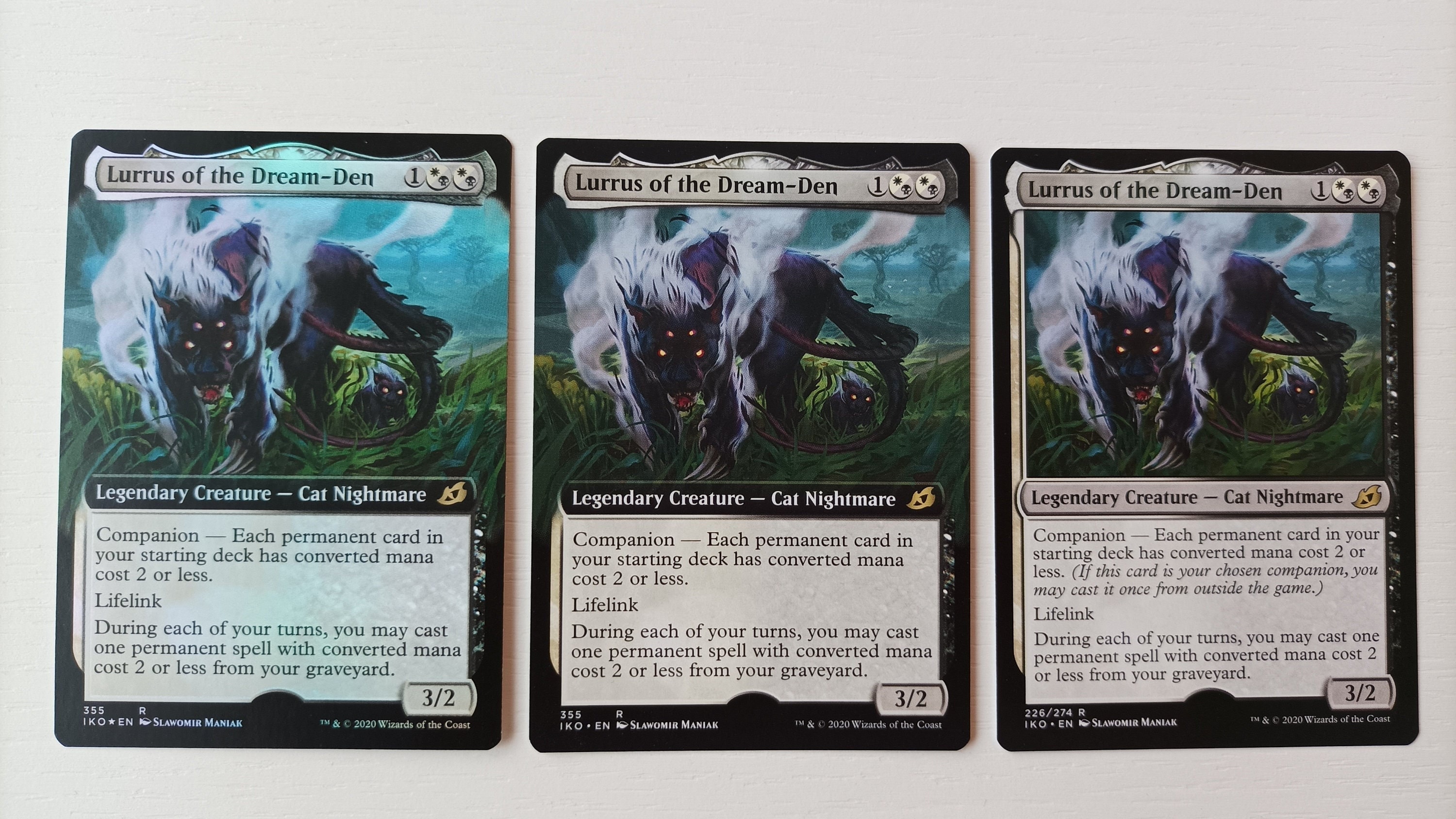Lurrus of the Dream-den– Slawomir Maniak - Magic: the Gathering ...