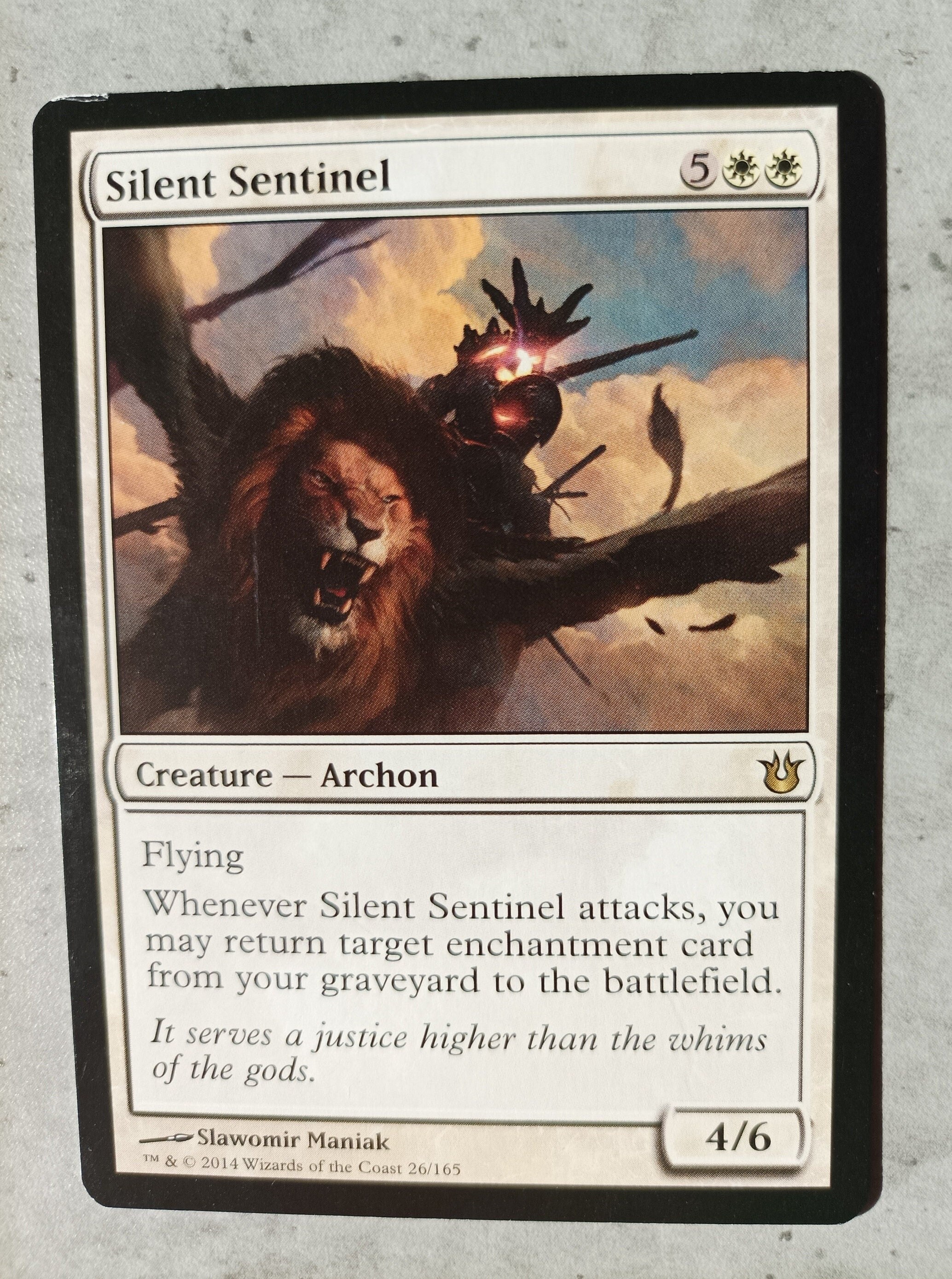 Silent Sentinel Promo