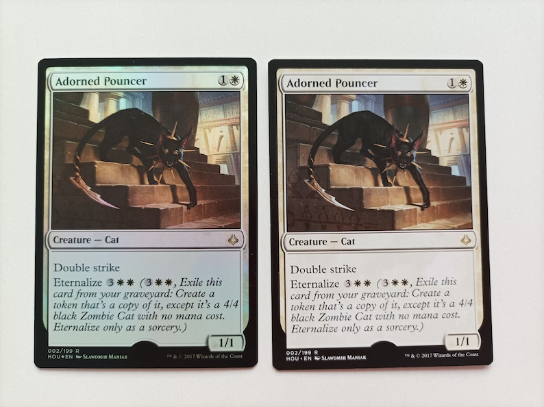Adorned Pouncer – Slawomir Maniak - Magic: the Gathering Artproof - Etsy
