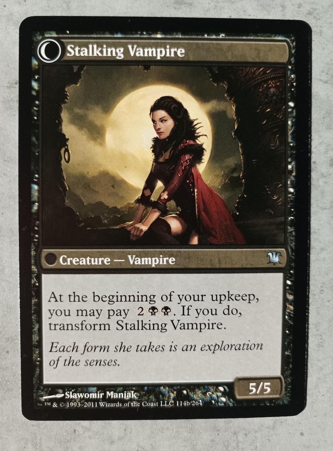 Stalking Vampire – Slawomir Maniak - Magic: the Gathering Artproof - Etsy