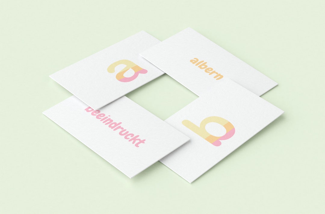 Alphabet Character Traits Flashcards Abc Character Traits for - Etsy