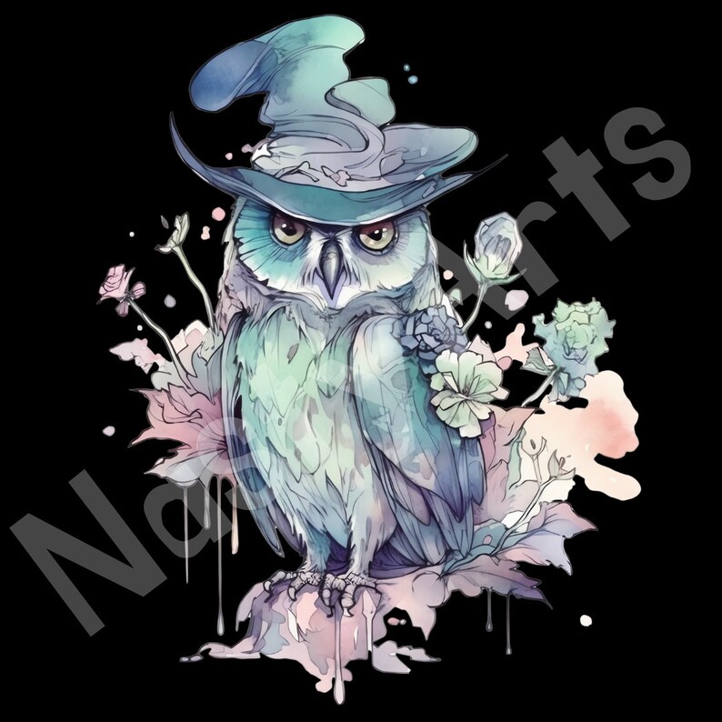 154 PNG Witches Watercolor Clipart Bundle Mystical Clipart - Etsy