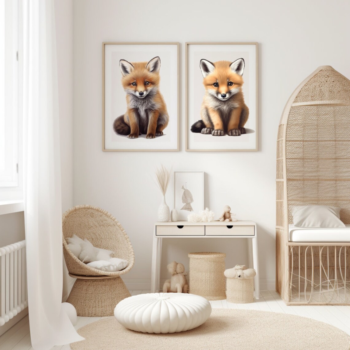 5 PNG Cute Fox Clipart Fox PNG Baby Fox Clipart Printable - Etsy