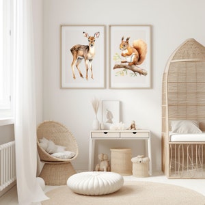 76 PNG Woodland Animals Clipart Bundle, Forest Animal PNG, Naturalist ...