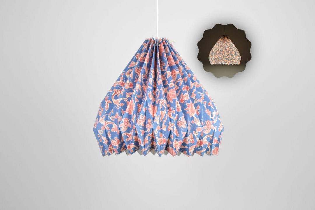PAPERLAMP® Koi Paper Pendant Lamp Handmade Lamp Ceiling Light Lighting ...