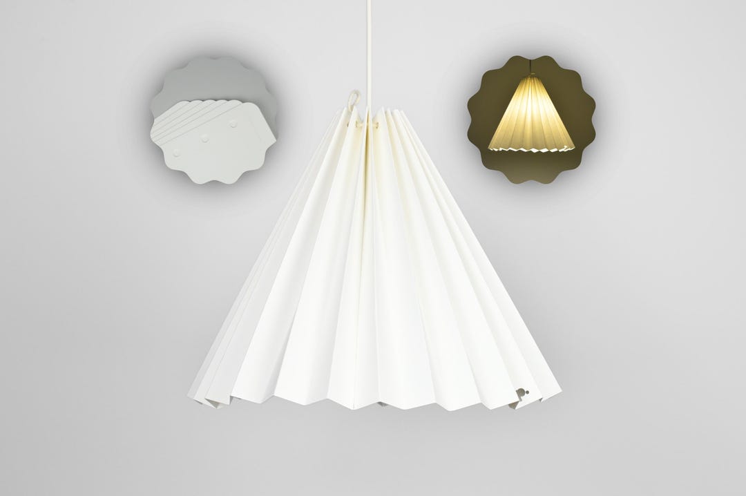 PAPERLAMP®FALDA papercraft Set Paper Pendant Lamp Handmade DIY Lamp ...