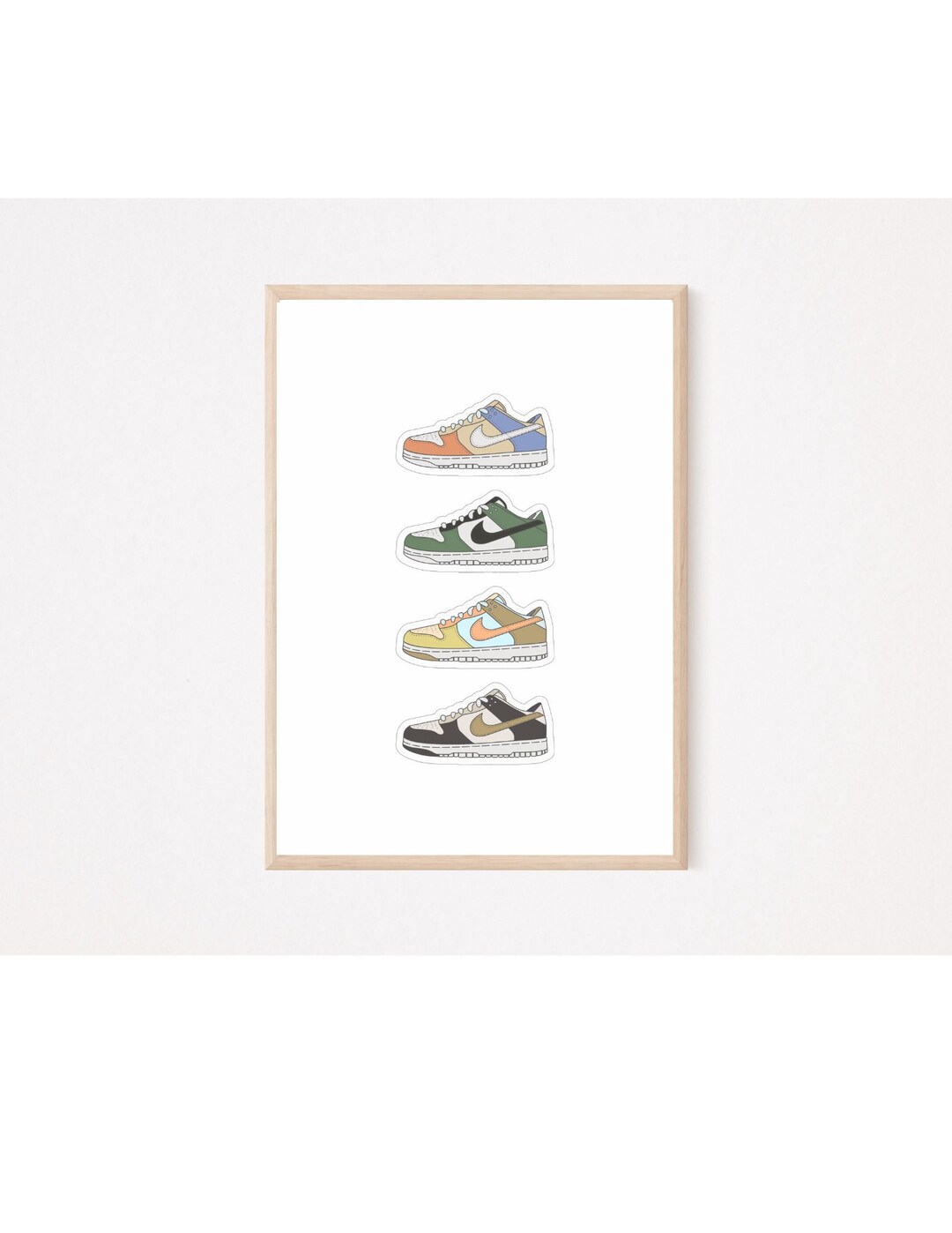 Nike Shoes Printable, Air Jordans, Nike Dunk, Nike Shoe, Trendy Shoes ...