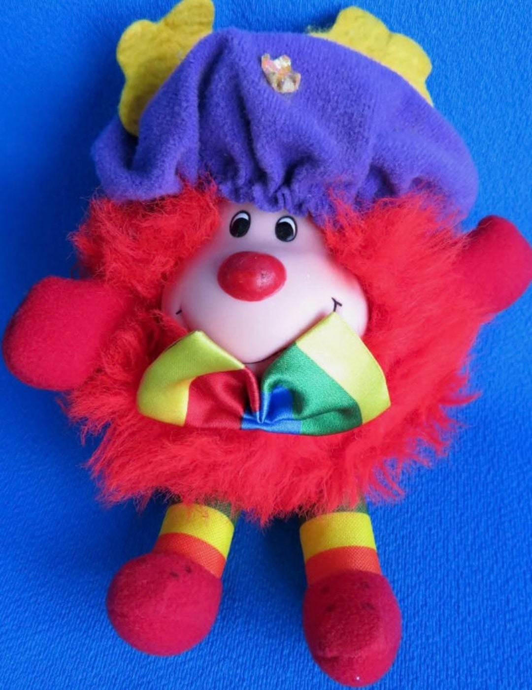 RED ROMEO SPRITE 7 Rainbow Brite Soft Toy Plush Hallmark - Etsy